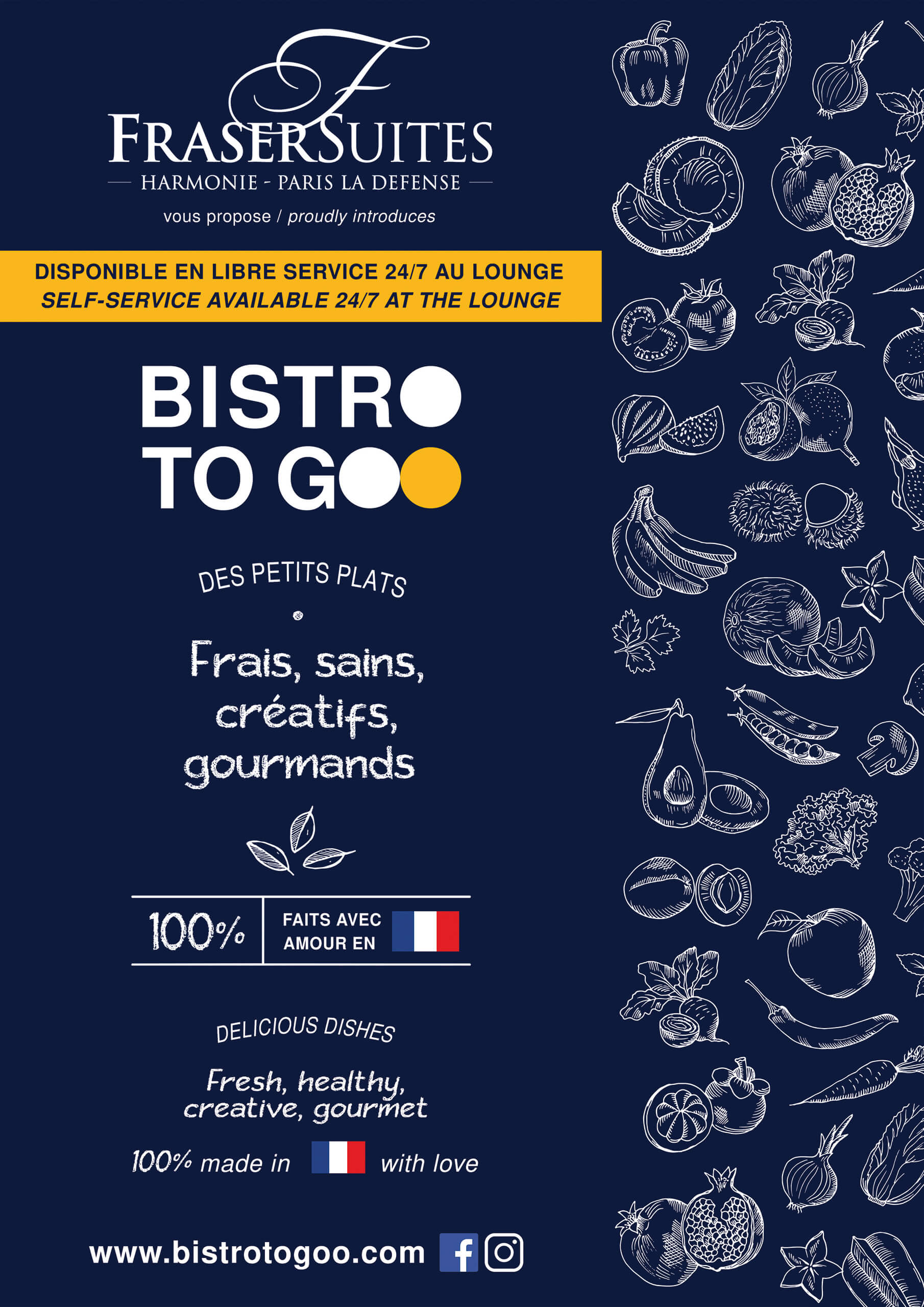 Menu Fraser – BistroToGoo