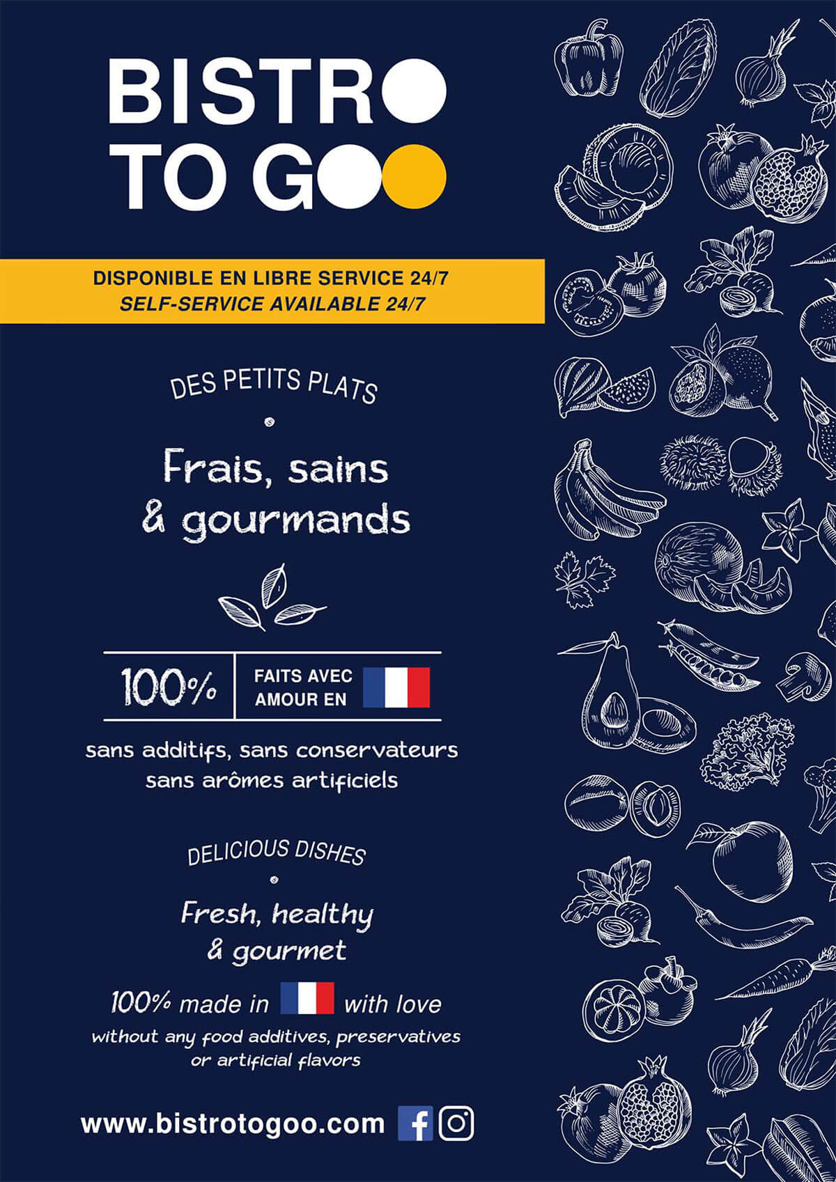 Menu Citadines – BistroToGoo